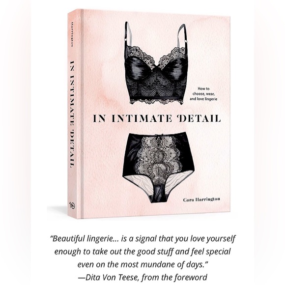 Art | In Intimate Detail Coffee Table Lingerie Beautiful Book | Poshmark